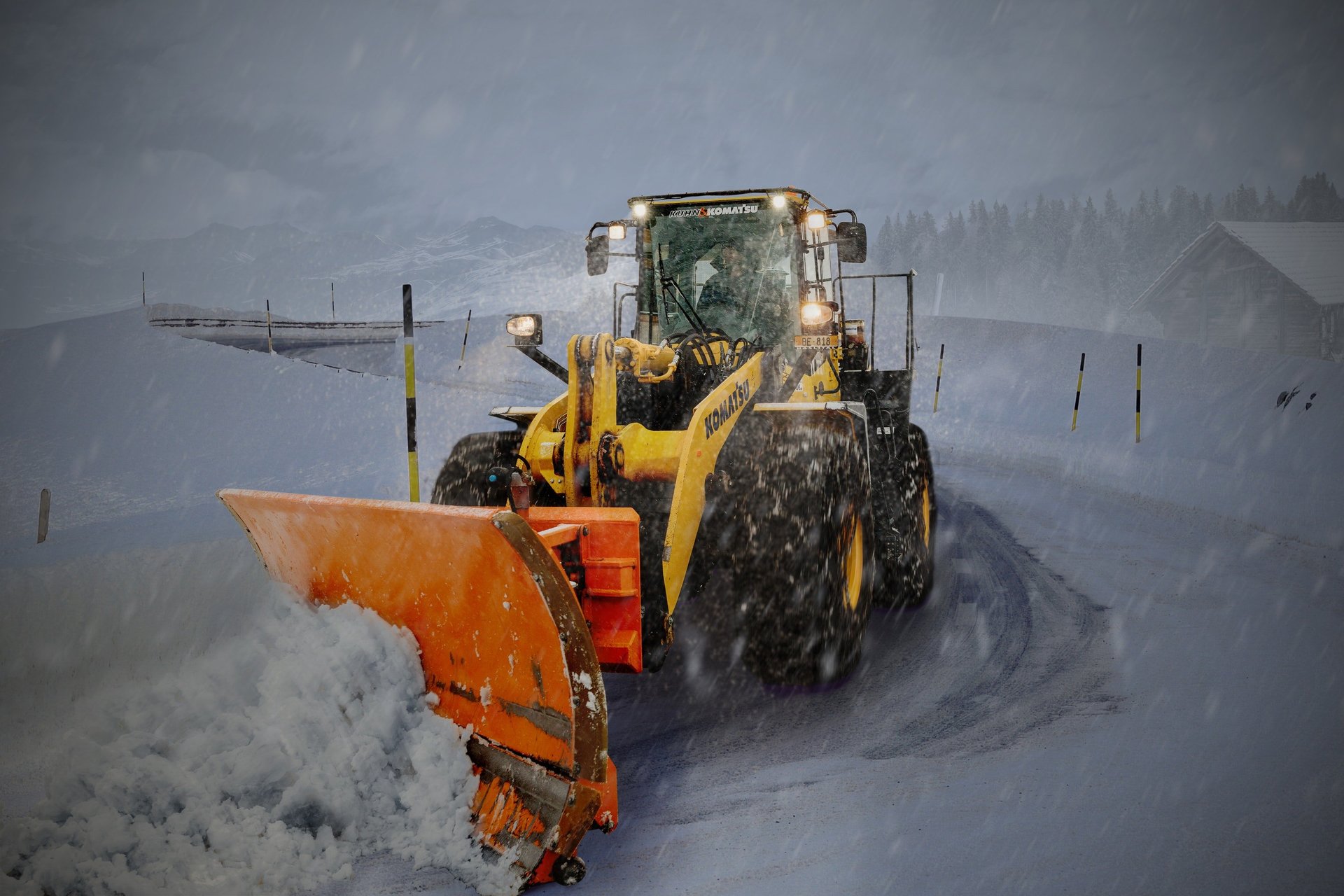 Snow Plowing & Hauling - Centralia, Mount Vernon, Jefferson County, IL
