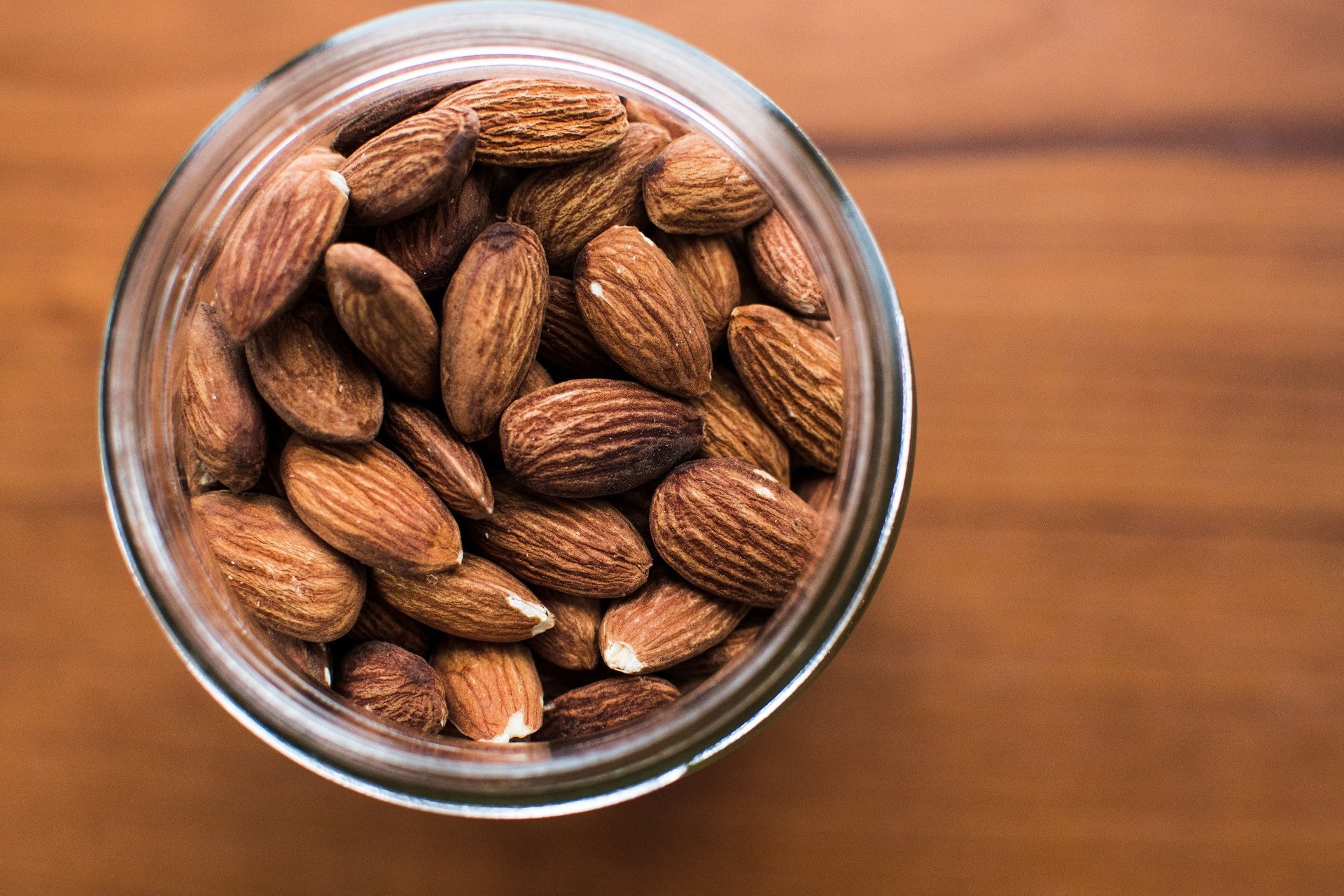 Foods That Help With Hair Growth = Nuts
