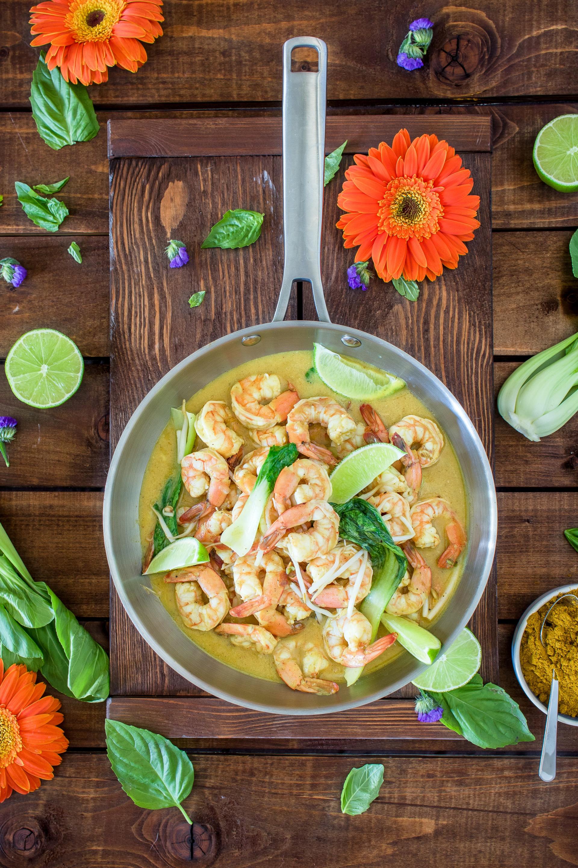 Camarones Thai- Coco