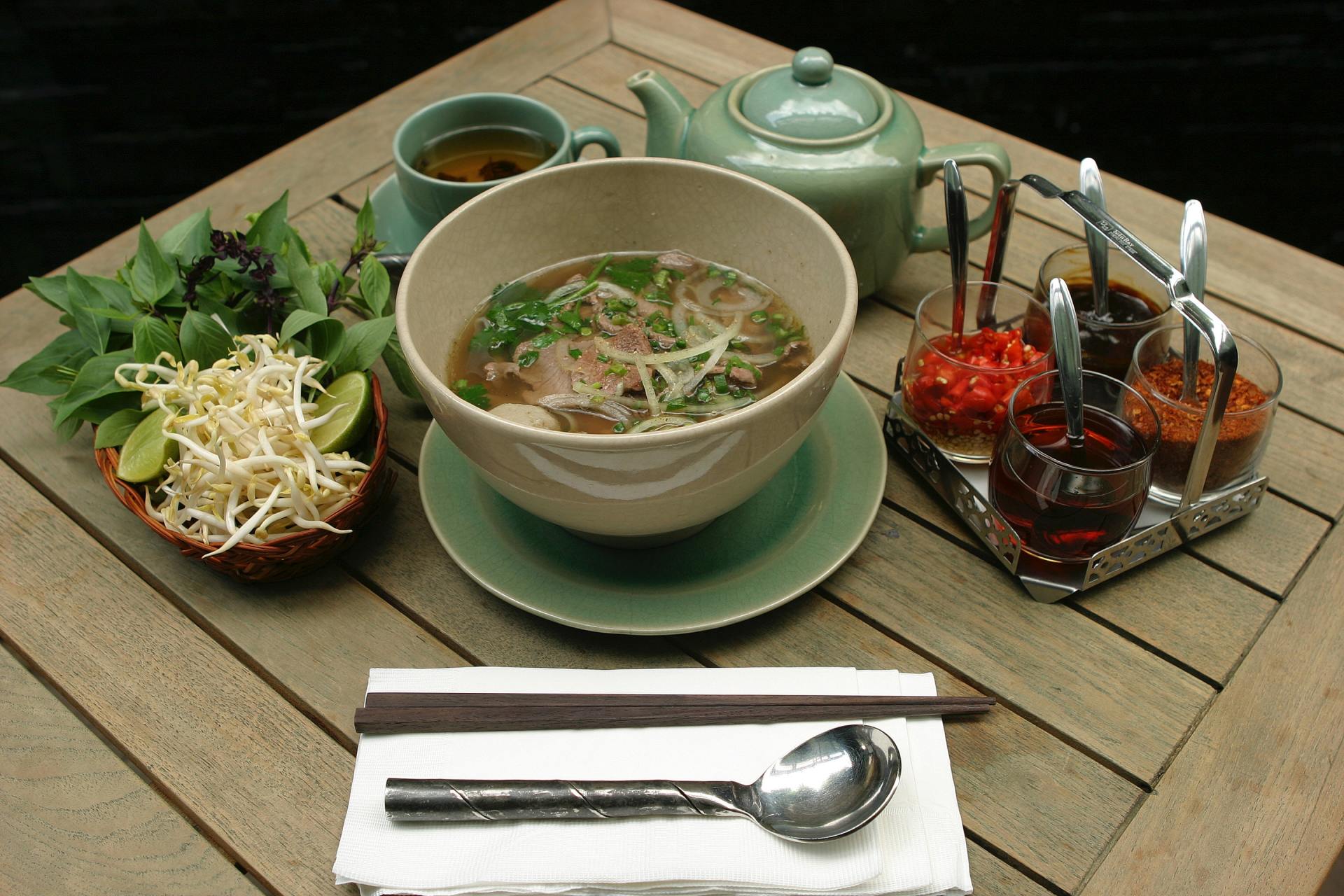 Vietnamese Bone Broth with Wagyu