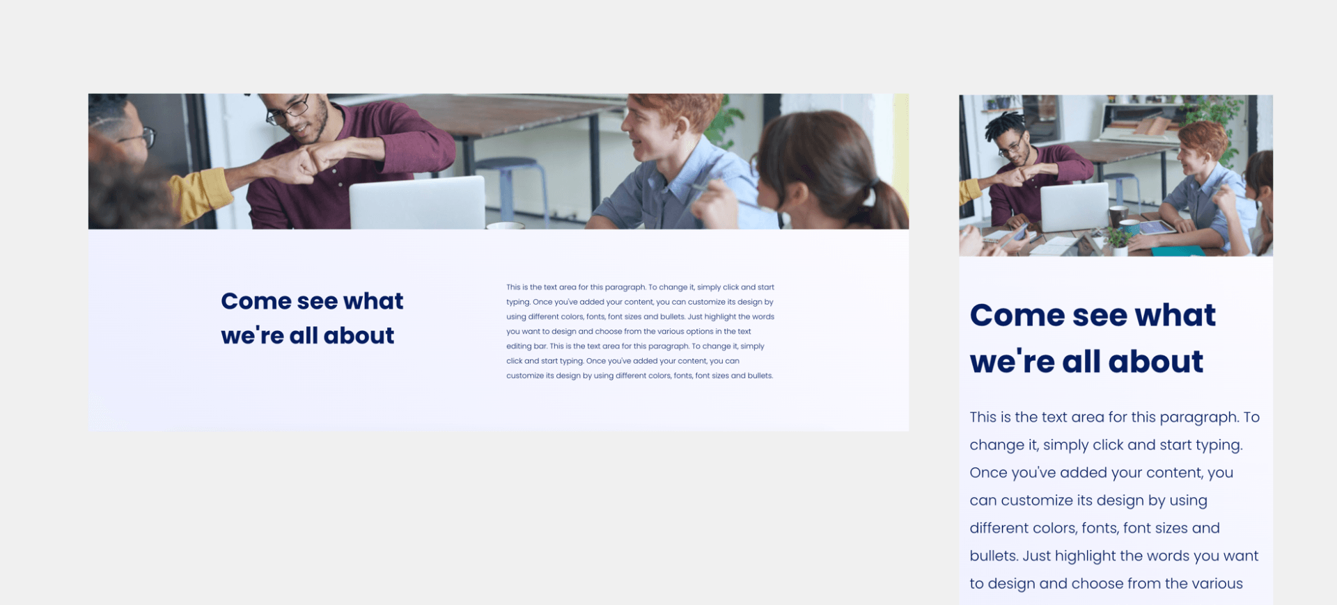 You've Got 10 Great-Looking New Sections!