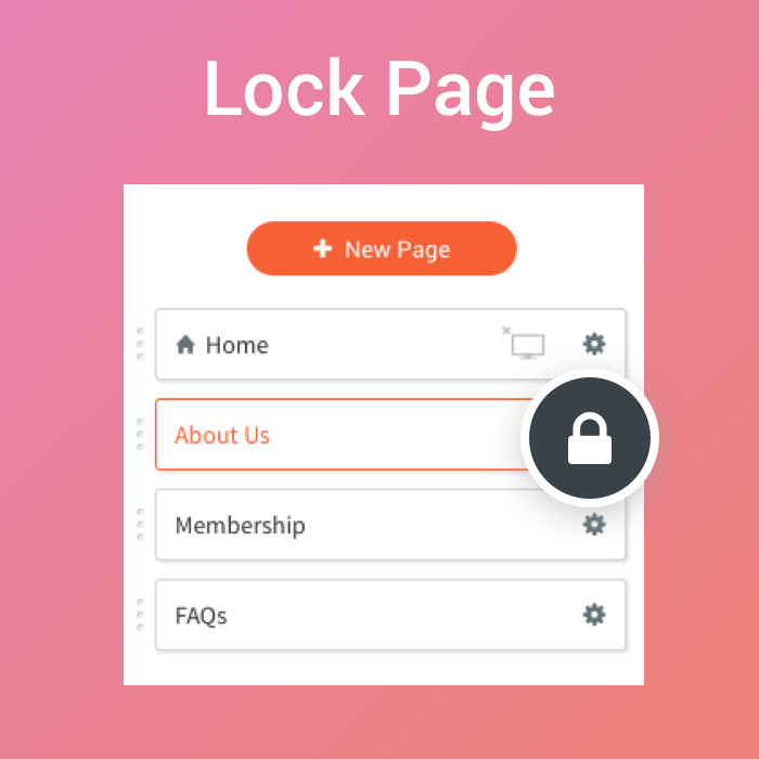 Lock Page